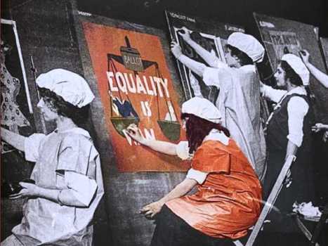 Lire l’actualité bilingue Le ragazze ardenti per il pane e le rose en ...