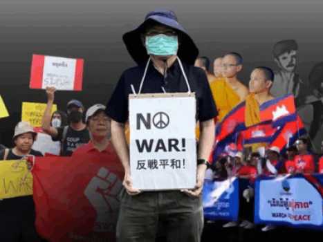 Читать новость Thais and Cambodians speak out against the looming war ...